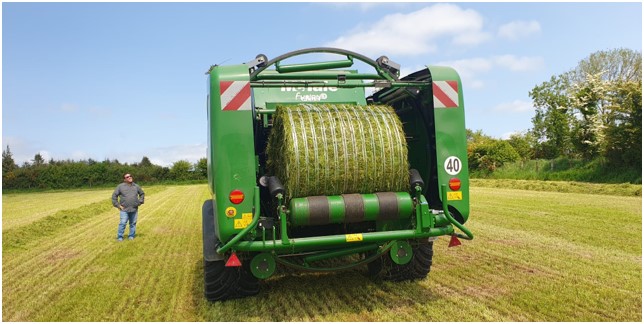 EZ-Web – Tamas innovation som förändrar rundbalning